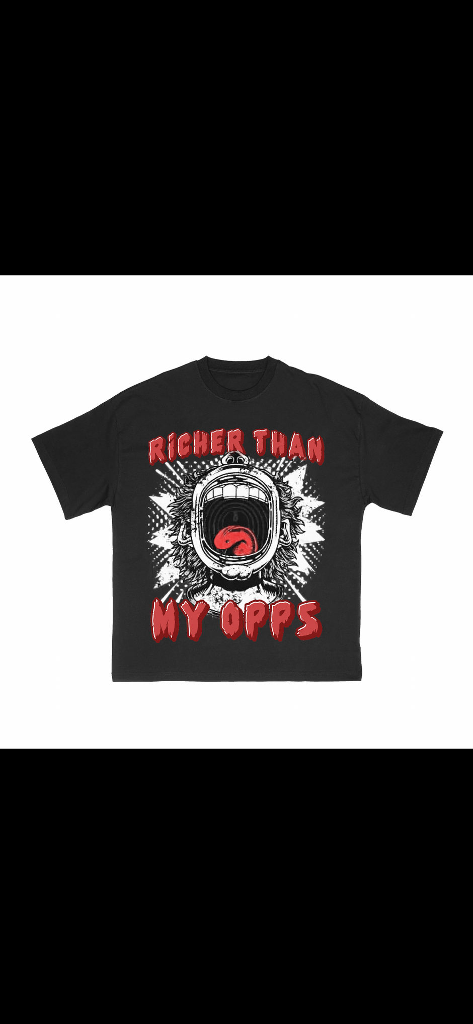 T- Shirts – Richer Than My Opps Clothing